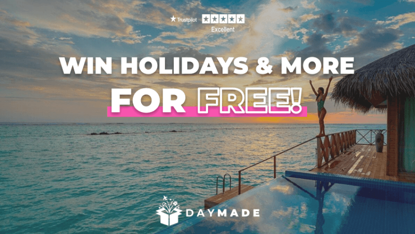 Win your dream holiday and more! | Pick My Postcode