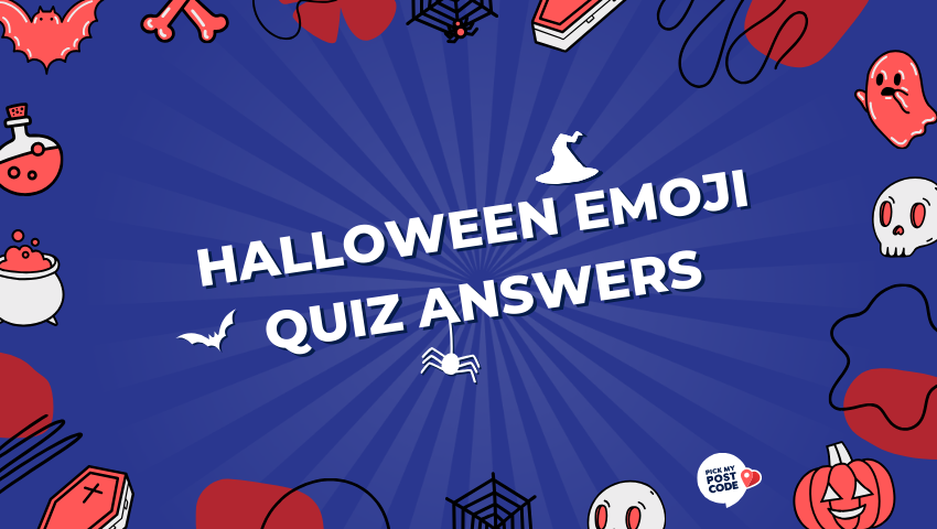 Halloween Emoji Quiz Answers | Pick My Postcode