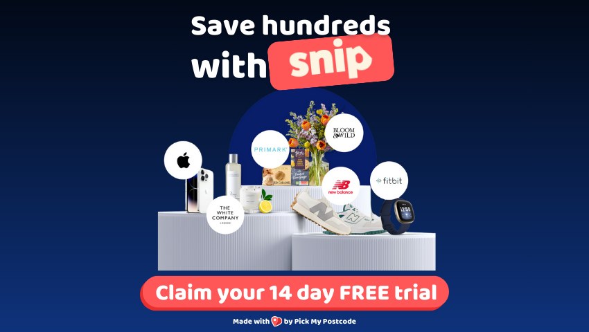 £2,750 Saved With Snip So Far | Pick My Postcode