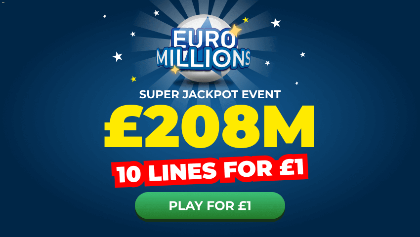 10 Euro Millions Lines for £1, then £6.50 p/week thereafter. Cancel ...