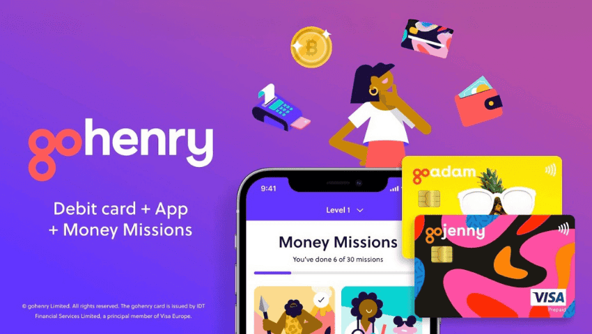 Join GoHenry with 2 months FREE today! | Pick My Postcode
